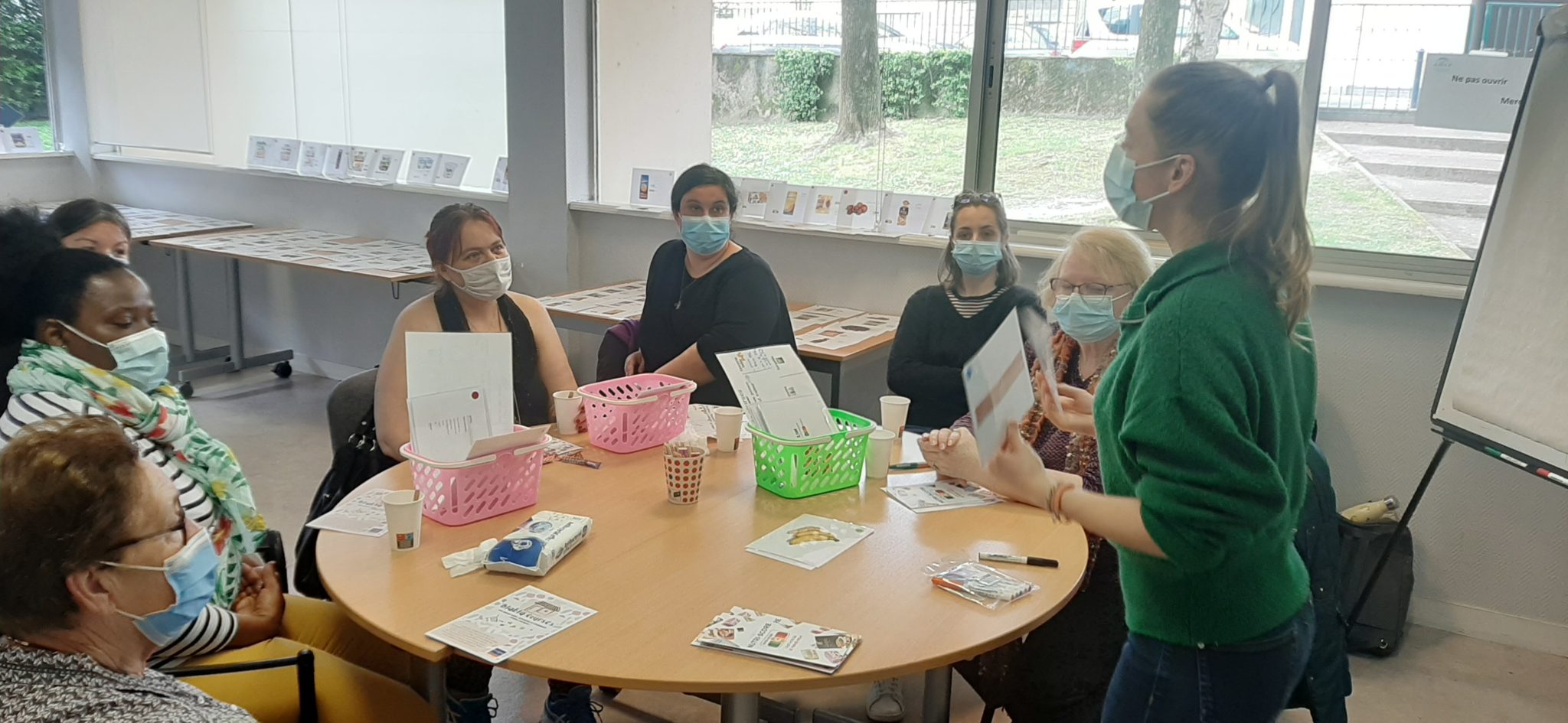 Atelier BlaBla Course ! - ANADOM