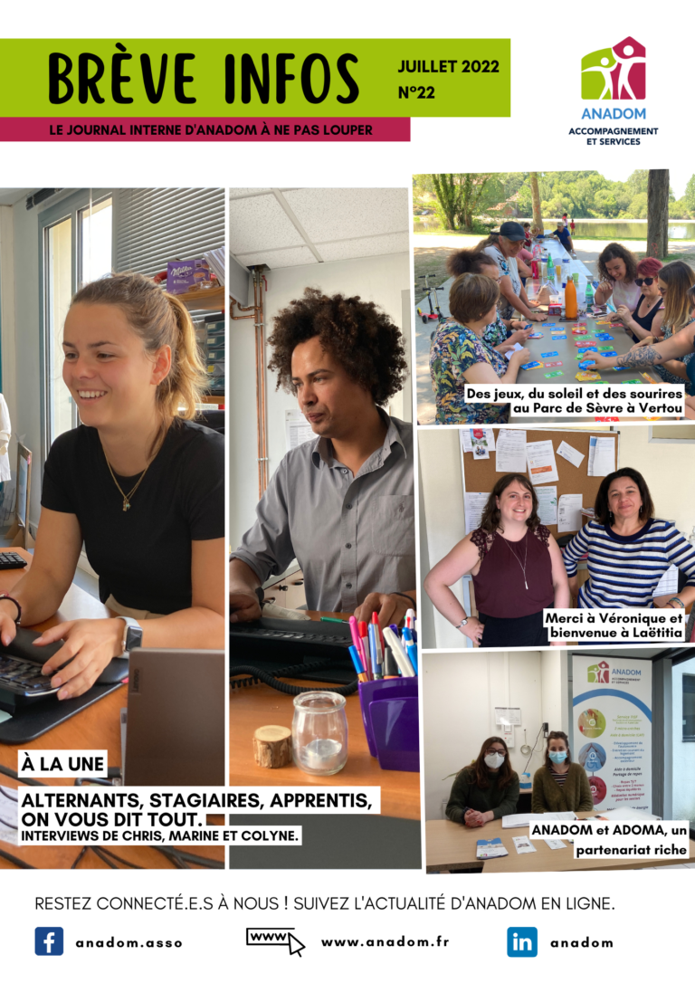 La nouvelle brève infos à destination des salariées et salariés est ...