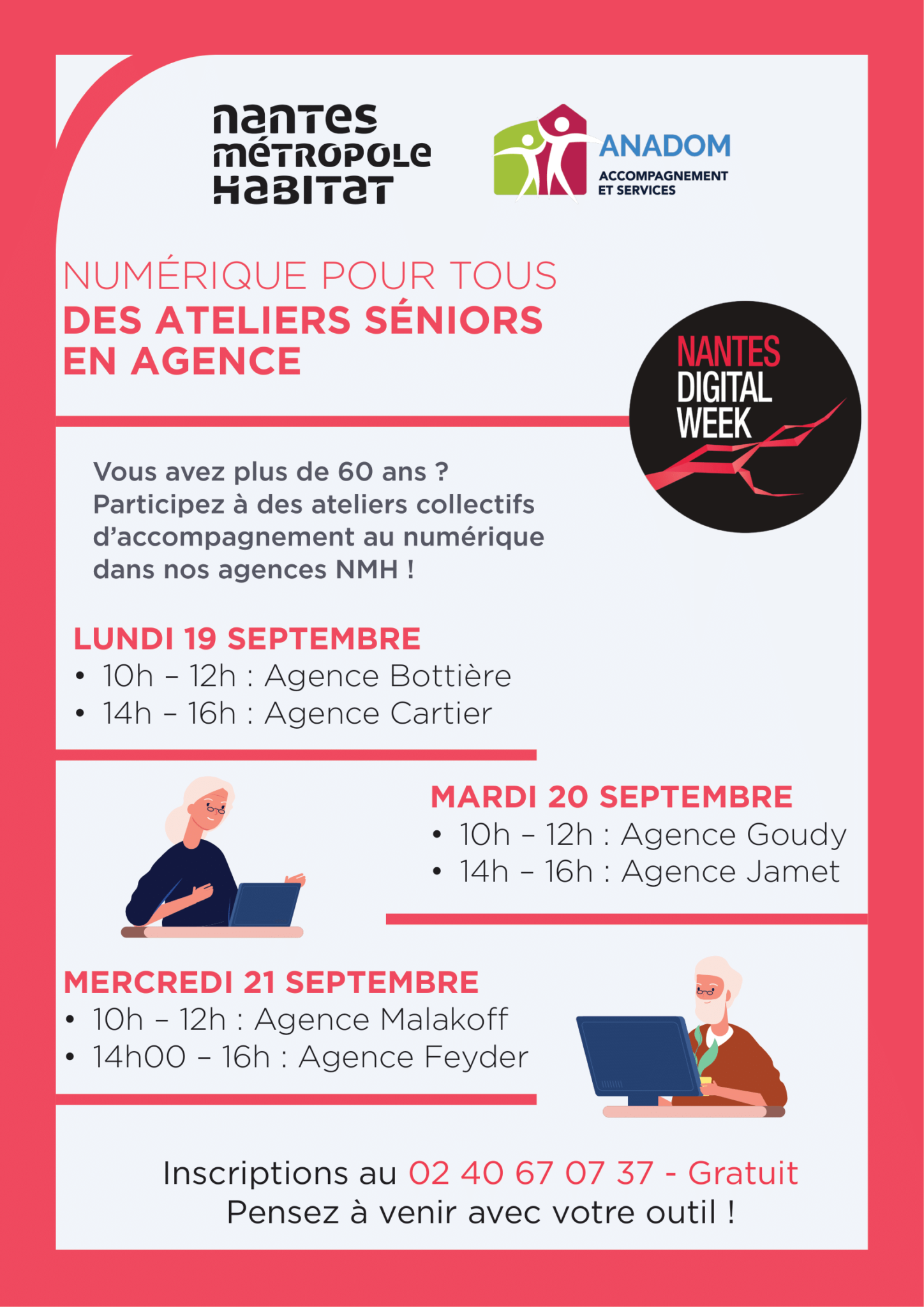 La Nantes Digital Week 2022 approche ! 📅 - ANADOM