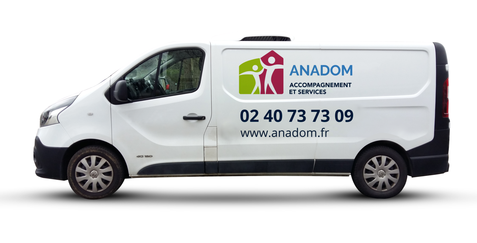 ANADOM - Portage de repas