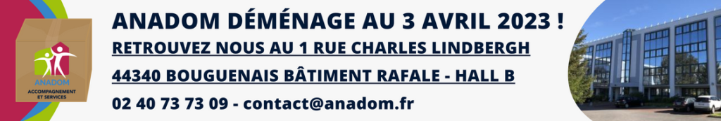 ANADOM - Accompagnement et services d'aide à domicile